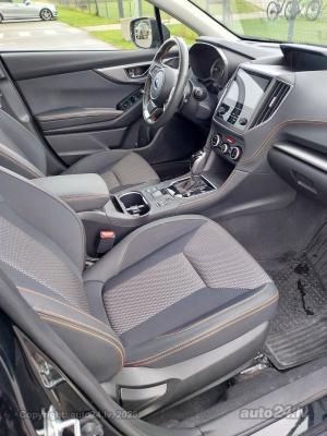 Black Subaru XV 2024 in Tallinn, with an engine capacity of 1.60 L and mileage of 36 thousand km for 20900 €, photo 7 on AUTOMOTO.COM.LV