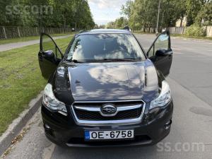 Zils Subaru XV 2012 Rīga, ar dzinēja tilpumu 2.00 L un nobraukumu 199 tūkst. km par 7700 €, foto  vietnē AUTOMOTO.COM.LV
