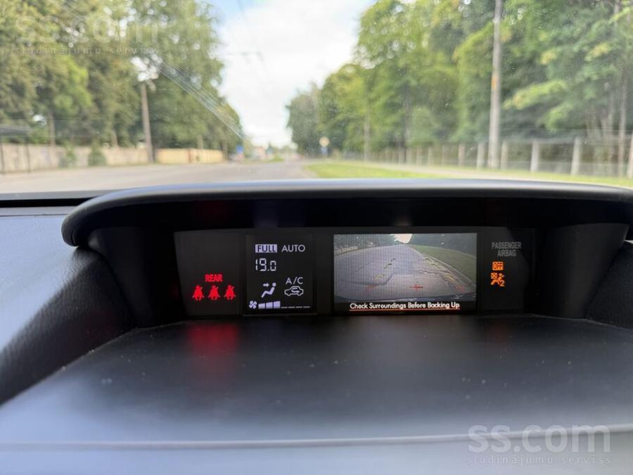 Zils Subaru XV 2012 Rīga, ar dzinēja tilpumu 2.00 L un nobraukumu 199 tūkst. km par 7400 €, foto 13 vietnē AUTOMOTO.COM.LV