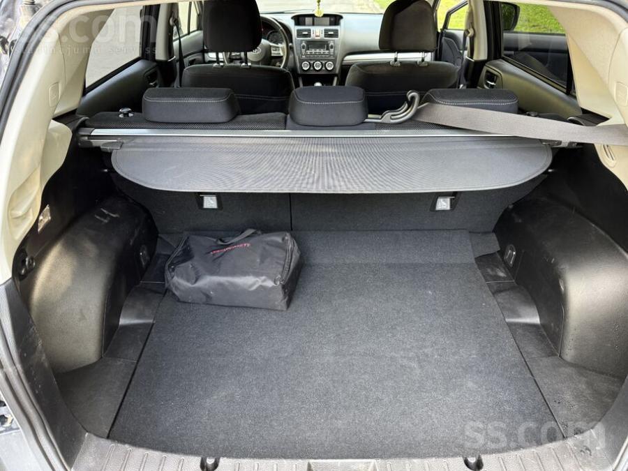 Zils Subaru XV 2012 Rīga, ar dzinēja tilpumu 2.00 L un nobraukumu 199 tūkst. km par 7400 €, foto 15 vietnē AUTOMOTO.COM.LV