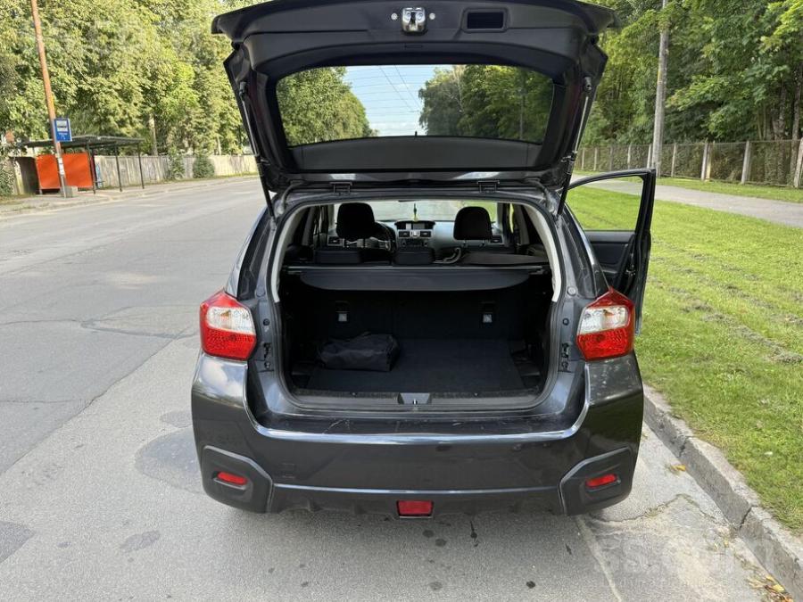 Zils Subaru XV 2012 Rīga, ar dzinēja tilpumu 2.00 L un nobraukumu 199 tūkst. km par 7400 €, foto 16 vietnē AUTOMOTO.COM.LV