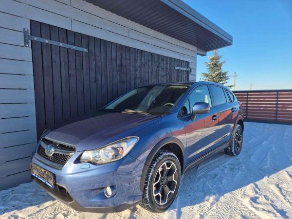Zils Subaru XV 2013 Marijampole, ar dzinēja tilpumu 1.60 L un nobraukumu 86 tūkst. km par 7999 €, foto 2 vietnē AUTOMOTO.COM.LV