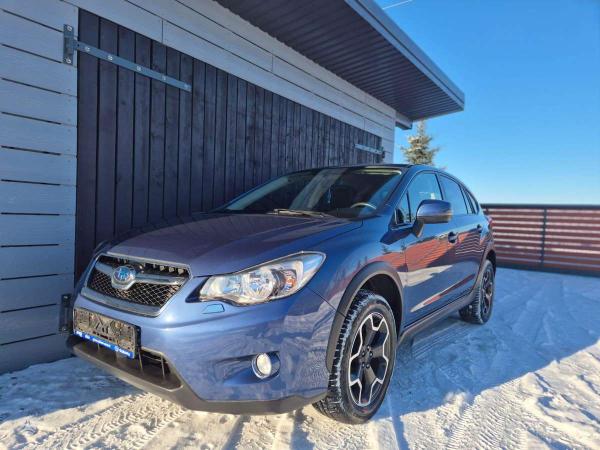 Zils Subaru XV 2013 Marijampole, ar dzinēja tilpumu 1.60 L un nobraukumu 86 tūkst. km par 7999 €, foto 3 vietnē AUTOMOTO.COM.LV