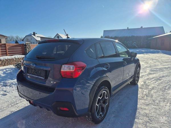 Zils Subaru XV 2013 Marijampole, ar dzinēja tilpumu 1.60 L un nobraukumu 86 tūkst. km par 7999 €, foto 5 vietnē AUTOMOTO.COM.LV