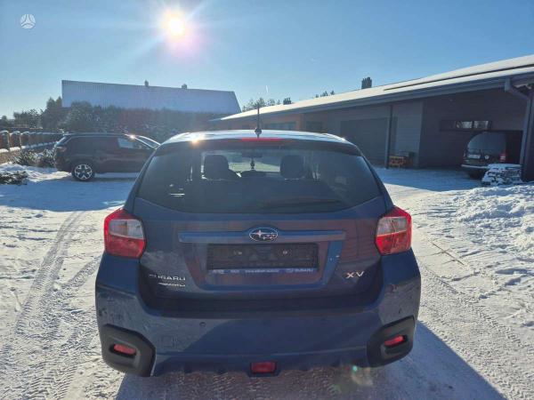 Zils Subaru XV 2013 Marijampole, ar dzinēja tilpumu 1.60 L un nobraukumu 86 tūkst. km par 7999 €, foto 6 vietnē AUTOMOTO.COM.LV