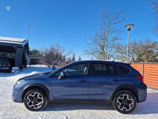 Zils Subaru XV 2013 Marijampole, ar dzinēja tilpumu 1.60 L un nobraukumu 86 tūkst. km par 7999 €, foto 10 vietnē AUTOMOTO.COM.LV