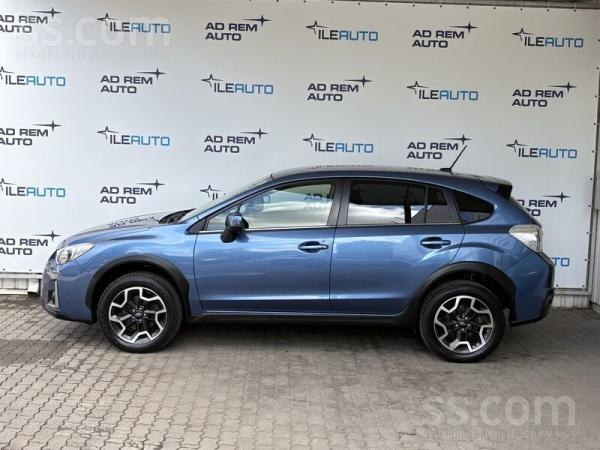 Zils Subaru XV 2017 Rīga, ar dzinēja tilpumu 2.00 L un nobraukumu 104 tūkst. km par 10900 €, foto 2 vietnē AUTOMOTO.COM.LV