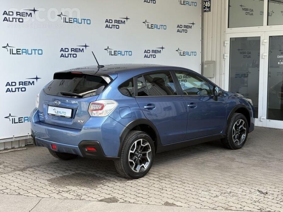 Zils Subaru XV 2017 Rīga, ar dzinēja tilpumu 2.00 L un nobraukumu 104 tūkst. km par 10900 €, foto 5 vietnē AUTOMOTO.COM.LV
