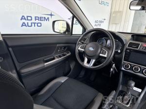 Zils Subaru XV 2017 Rīga, ar dzinēja tilpumu 2.00 L un nobraukumu 104 tūkst. km par 10900 €, foto 9 vietnē AUTOMOTO.COM.LV