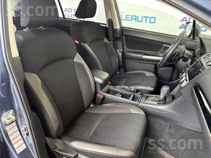 Zils Subaru XV 2017 Rīga, ar dzinēja tilpumu 2.00 L un nobraukumu 104 tūkst. km par 10900 €, foto 14 vietnē AUTOMOTO.COM.LV
