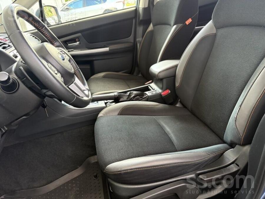 Zils Subaru XV 2017 Rīga, ar dzinēja tilpumu 2.00 L un nobraukumu 104 tūkst. km par 10900 €, foto 15 vietnē AUTOMOTO.COM.LV