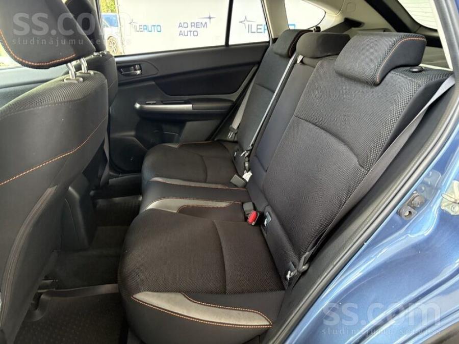 Zils Subaru XV 2017 Rīga, ar dzinēja tilpumu 2.00 L un nobraukumu 104 tūkst. km par 10900 €, foto 24 vietnē AUTOMOTO.COM.LV
