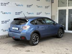 Blue Subaru XV 2017 in Riga, with an engine capacity of 2.00 L and mileage of 104 thousand km for 10900 €, photo 5 on AUTOMOTO.COM.LV
