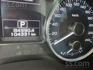 Blue Subaru XV 2017 in Riga, with an engine capacity of 2.00 L and mileage of 104 thousand km for 10900 €, photo 10 on AUTOMOTO.COM.LV