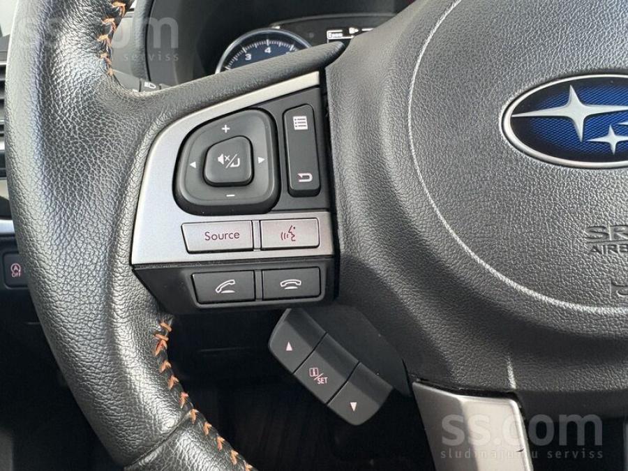 Blue Subaru XV 2017 in Riga, with an engine capacity of 2.00 L and mileage of 104 thousand km for 10900 €, photo 13 on AUTOMOTO.COM.LV