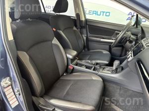 Blue Subaru XV 2017 in Riga, with an engine capacity of 2.00 L and mileage of 104 thousand km for 10900 €, photo 14 on AUTOMOTO.COM.LV
