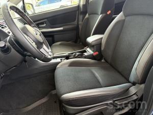 Blue Subaru XV 2017 in Riga, with an engine capacity of 2.00 L and mileage of 104 thousand km for 10900 €, photo 15 on AUTOMOTO.COM.LV