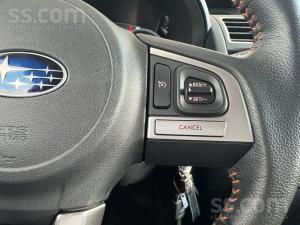 Blue Subaru XV 2017 in Riga, with an engine capacity of 2.00 L and mileage of 104 thousand km for 10900 €, photo 18 on AUTOMOTO.COM.LV