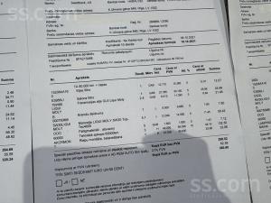 Blue Subaru XV 2017 in Riga, with an engine capacity of 2.00 L and mileage of 104 thousand km for 10900 €, photo 33 on AUTOMOTO.COM.LV