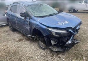 Zils Subaru XV 2018 Tauragė, ar dzinēja tilpumu 1.60 L un nobraukumu 36 tūkst. km par 3900 €, foto  vietnē AUTOMOTO.COM.LV