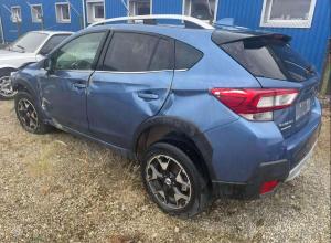 Blue Subaru XV 2018 in Taurage, with an engine capacity of 1.60 L and mileage of 36 thousand km for 3900 €, photo 9 on AUTOMOTO.COM.LV