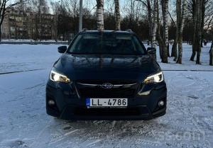 Zils Subaru XV 2018 Rīga, ar dzinēja tilpumu 2.00 L un nobraukumu 82 tūkst. km par 12890 €, foto 5 vietnē AUTOMOTO.COM.LV
