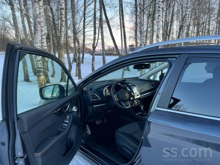 Zils Subaru XV 2018 Rīga, ar dzinēja tilpumu 2.00 L un nobraukumu 82 tūkst. km par 12890 €, foto 6 vietnē AUTOMOTO.COM.LV