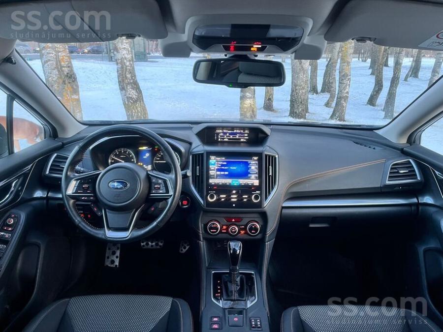 Zils Subaru XV 2018 Rīga, ar dzinēja tilpumu 2.00 L un nobraukumu 82 tūkst. km par 12890 €, foto 11 vietnē AUTOMOTO.COM.LV