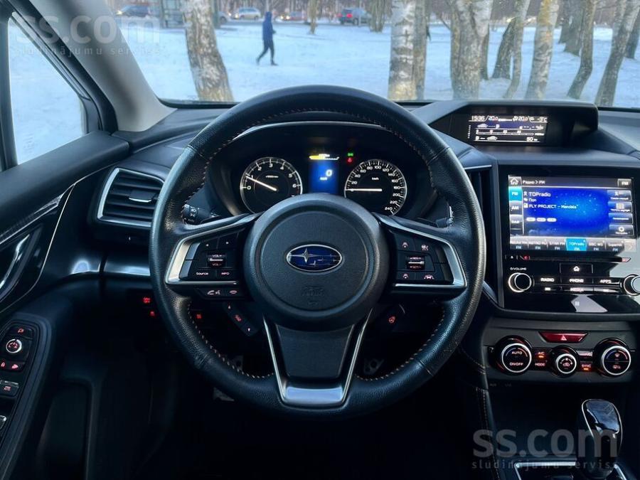 Zils Subaru XV 2018 Rīga, ar dzinēja tilpumu 2.00 L un nobraukumu 82 tūkst. km par 12890 €, foto 16 vietnē AUTOMOTO.COM.LV