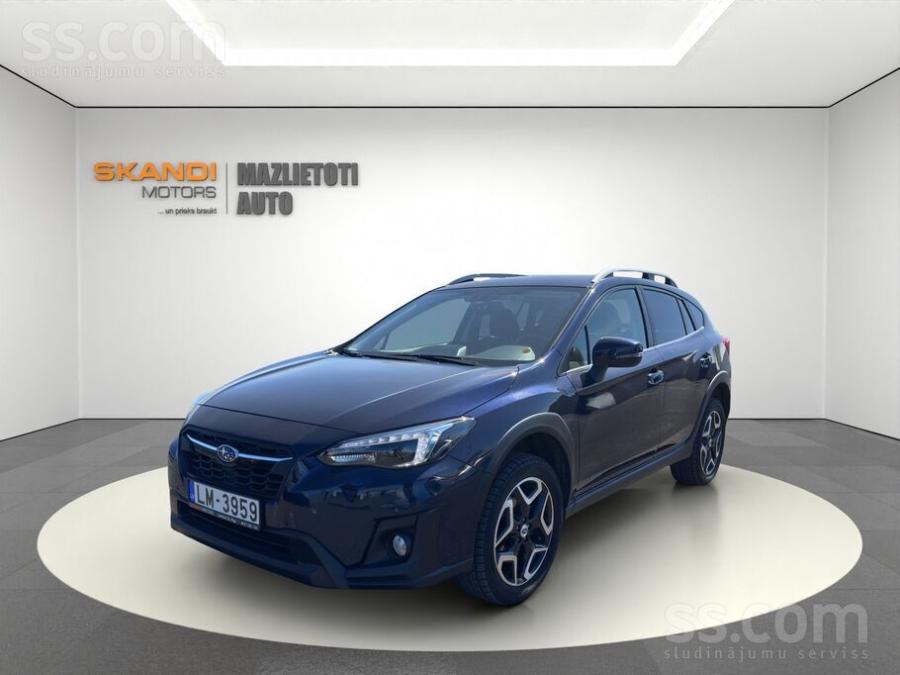 Zils Subaru XV 2018 Rīga, ar dzinēja tilpumu 2.00 L un nobraukumu 54 tūkst. km par 17790 €, foto 1 vietnē AUTOMOTO.COM.LV
