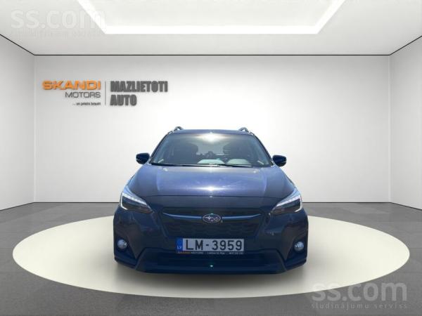 Blue Subaru XV 2018 in Riga, with an engine capacity of 2.00 L and mileage of 54 thousand km for 17790 €, photo 2 on AUTOMOTO.COM.LV
