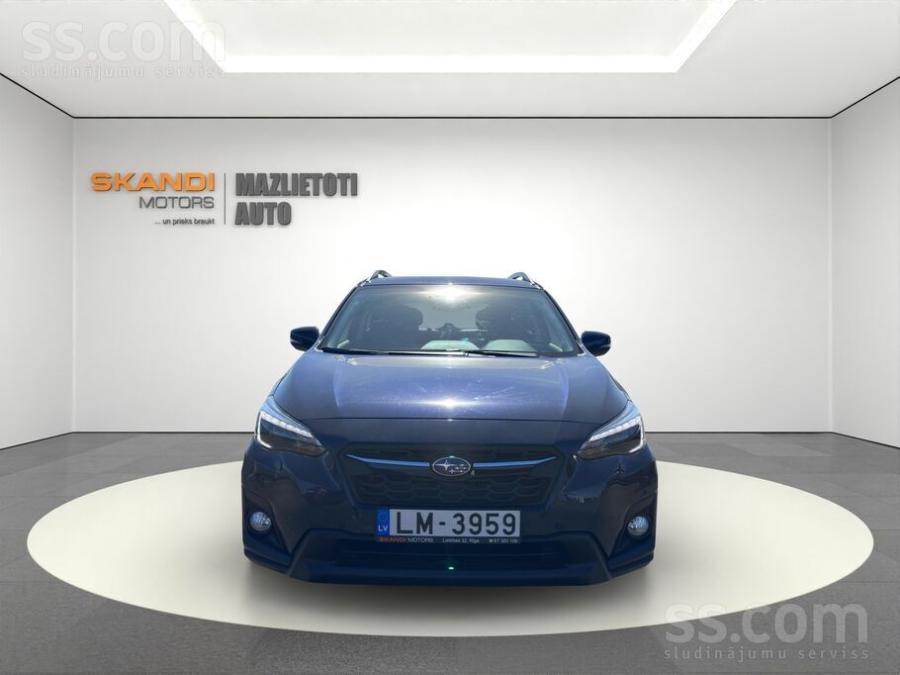 Zils Subaru XV 2018 Rīga, ar dzinēja tilpumu 2.00 L un nobraukumu 54 tūkst. km par 17790 €, foto 3 vietnē AUTOMOTO.COM.LV