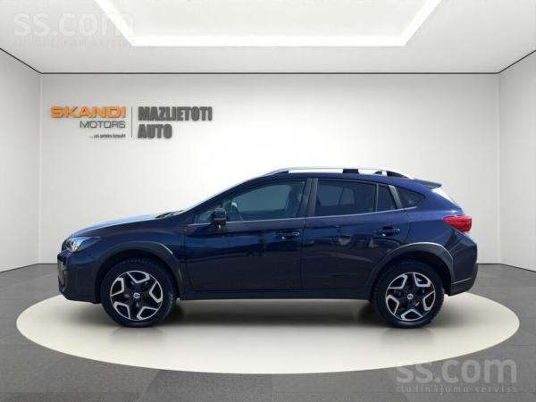 Blue Subaru XV 2018 in Riga, with an engine capacity of 2.00 L and mileage of 54 thousand km for 17790 €, photo 3 on AUTOMOTO.COM.LV