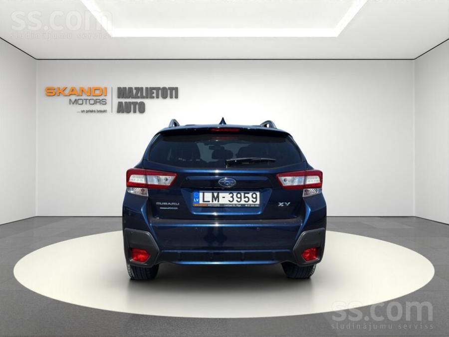 Zils Subaru XV 2018 Rīga, ar dzinēja tilpumu 2.00 L un nobraukumu 54 tūkst. km par 17790 €, foto 6 vietnē AUTOMOTO.COM.LV