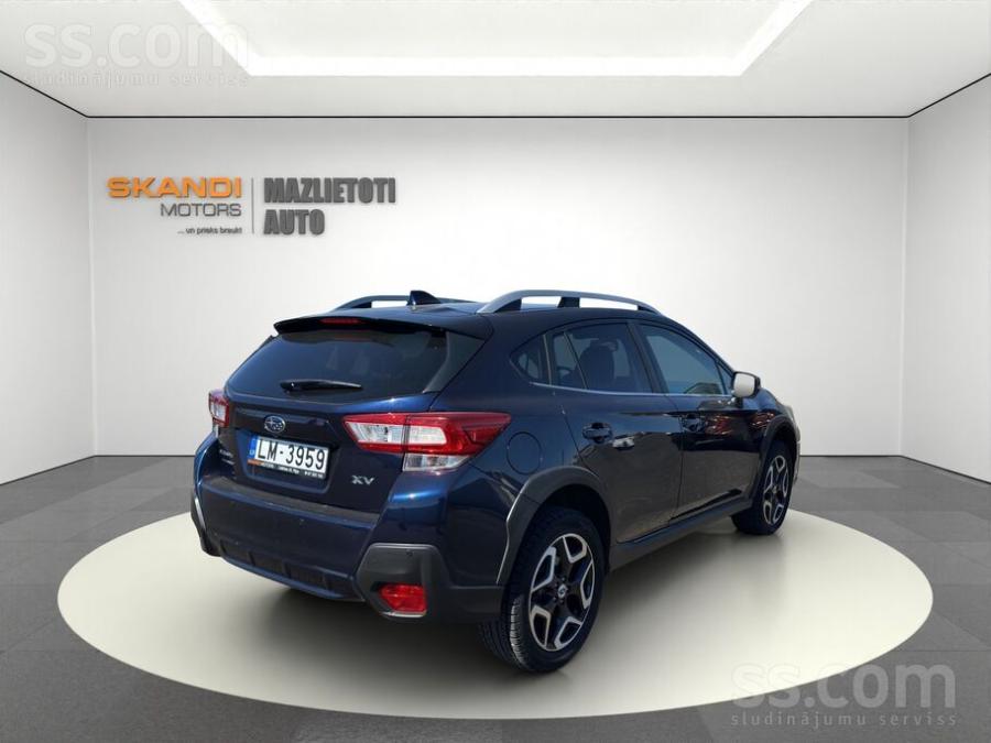 Zils Subaru XV 2018 Rīga, ar dzinēja tilpumu 2.00 L un nobraukumu 54 tūkst. km par 17790 €, foto 7 vietnē AUTOMOTO.COM.LV