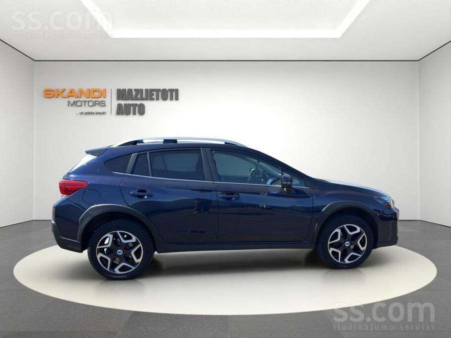 Zils Subaru XV 2018 Rīga, ar dzinēja tilpumu 2.00 L un nobraukumu 54 tūkst. km par 17790 €, foto 8 vietnē AUTOMOTO.COM.LV