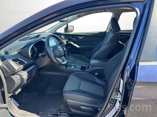 Blue Subaru XV 2018 in Riga, with an engine capacity of 2.00 L and mileage of 54 thousand km for 17790 €, photo 9 on AUTOMOTO.COM.LV