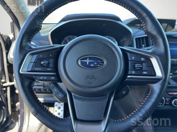 Blue Subaru XV 2018 in Riga, with an engine capacity of 2.00 L and mileage of 54 thousand km for 17790 €, photo 10 on AUTOMOTO.COM.LV