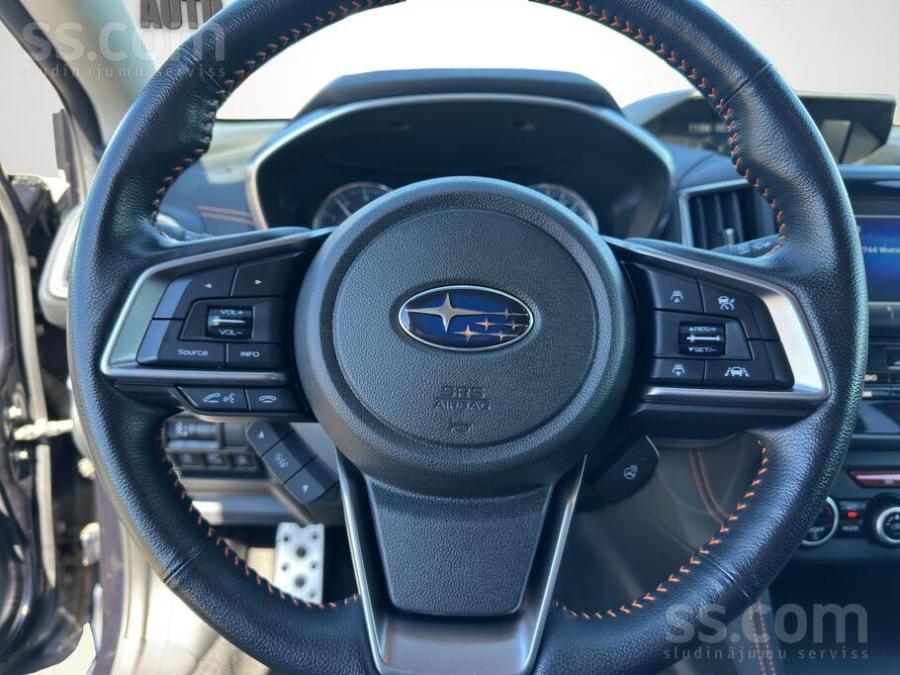 Zils Subaru XV 2018 Rīga, ar dzinēja tilpumu 2.00 L un nobraukumu 54 tūkst. km par 17790 €, foto 11 vietnē AUTOMOTO.COM.LV