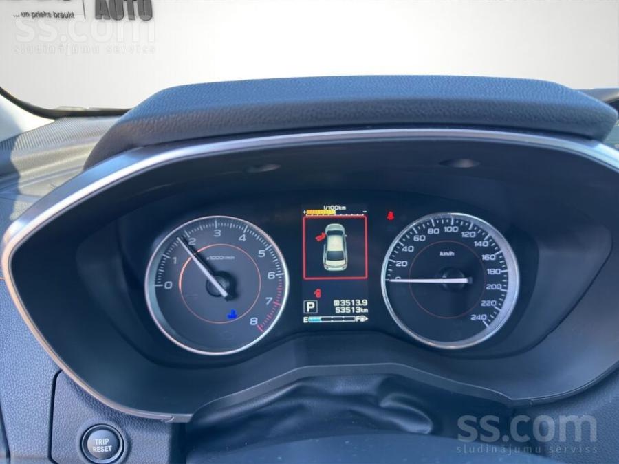 Zils Subaru XV 2018 Rīga, ar dzinēja tilpumu 2.00 L un nobraukumu 54 tūkst. km par 17790 €, foto 12 vietnē AUTOMOTO.COM.LV