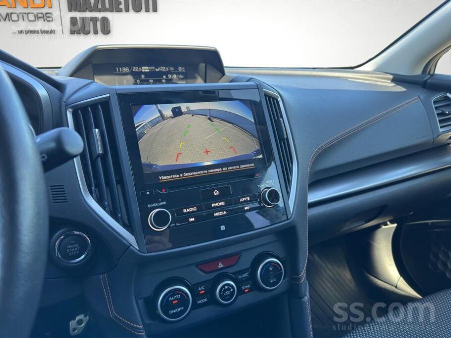 Zils Subaru XV 2018 Rīga, ar dzinēja tilpumu 2.00 L un nobraukumu 54 tūkst. km par 17790 €, foto 16 vietnē AUTOMOTO.COM.LV
