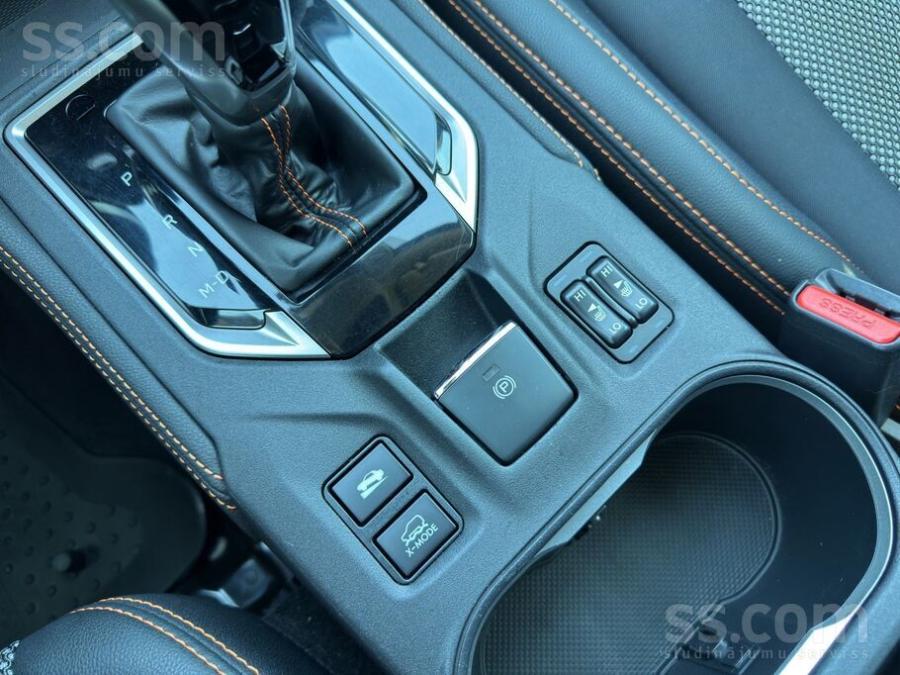 Zils Subaru XV 2018 Rīga, ar dzinēja tilpumu 2.00 L un nobraukumu 54 tūkst. km par 17790 €, foto 17 vietnē AUTOMOTO.COM.LV