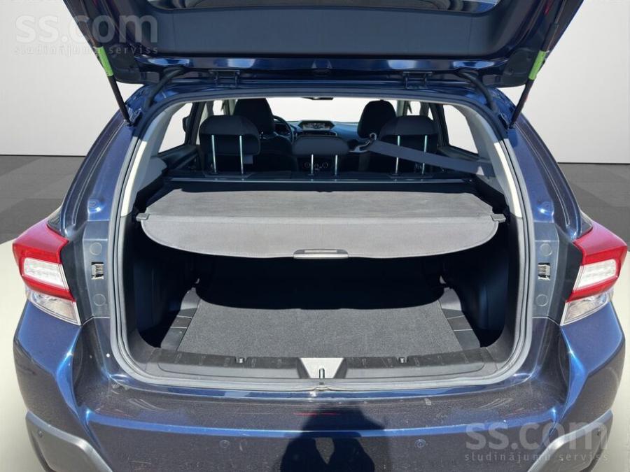 Zils Subaru XV 2018 Rīga, ar dzinēja tilpumu 2.00 L un nobraukumu 54 tūkst. km par 17790 €, foto 19 vietnē AUTOMOTO.COM.LV