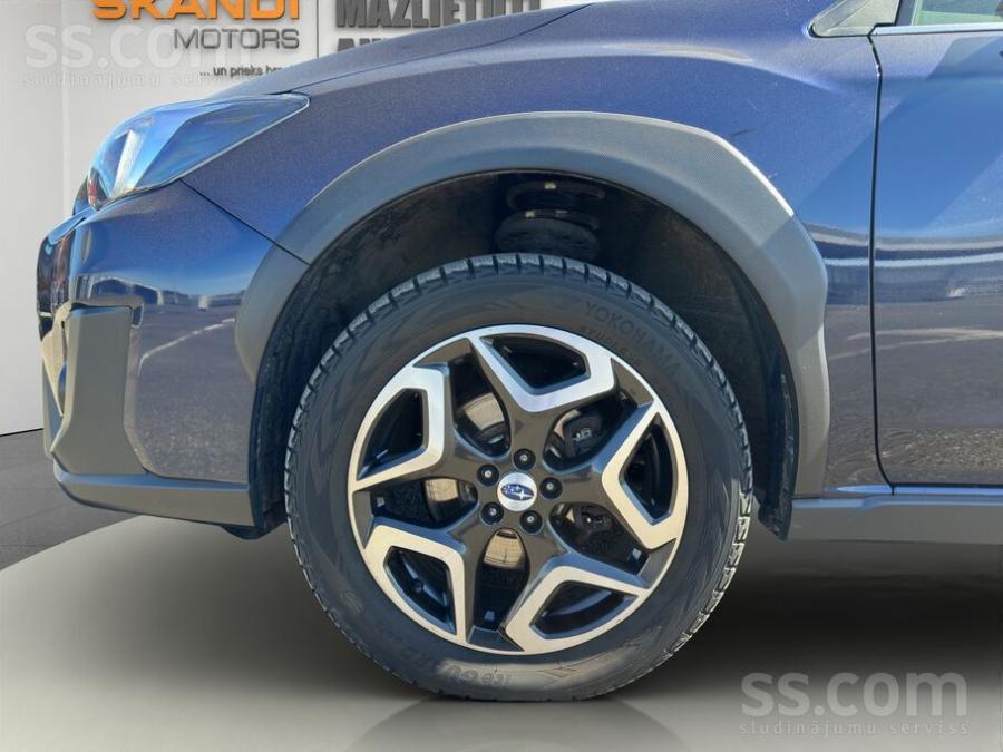 Zils Subaru XV 2018 Rīga, ar dzinēja tilpumu 2.00 L un nobraukumu 54 tūkst. km par 17790 €, foto 20 vietnē AUTOMOTO.COM.LV