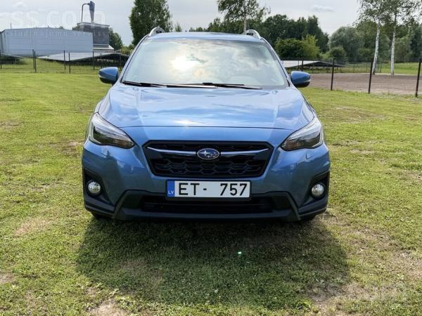 Zils Subaru XV 2018 Jelgava, ar dzinēja tilpumu 2.00 L un nobraukumu 0 tūkst. km par 14500 €, foto 1 vietnē AUTOMOTO.COM.LV