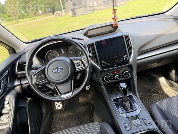 Zils Subaru XV 2018 Jelgava, ar dzinēja tilpumu 2.00 L un nobraukumu 0 tūkst. km par 14500 €, foto 7 vietnē AUTOMOTO.COM.LV
