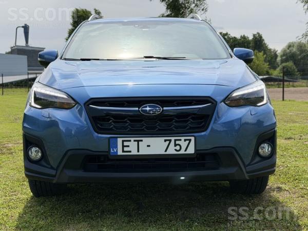 Zils Subaru XV 2018 Jelgava, ar dzinēja tilpumu 2.00 L un nobraukumu 0 tūkst. km par 14500 €, foto 8 vietnē AUTOMOTO.COM.LV