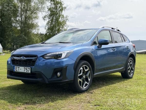 Zils Subaru XV 2018 Jelgava, ar dzinēja tilpumu 2.00 L un nobraukumu 0 tūkst. km par 14500 €, foto 9 vietnē AUTOMOTO.COM.LV