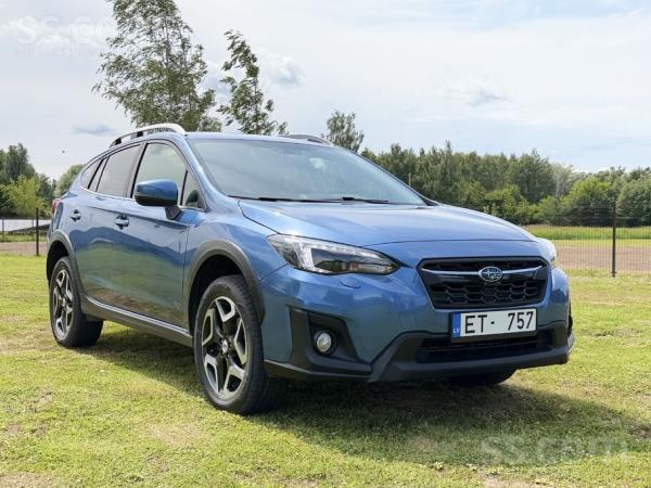 Zils Subaru XV 2018 Jelgava, ar dzinēja tilpumu 2.00 L un nobraukumu 0 tūkst. km par 14500 €, foto 10 vietnē AUTOMOTO.COM.LV