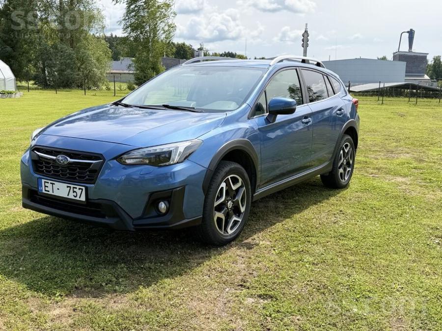 Zils Subaru XV 2018 Jelgava, ar dzinēja tilpumu 2.00 L un nobraukumu 0 tūkst. km par 14500 €, foto 3 vietnē AUTOMOTO.COM.LV